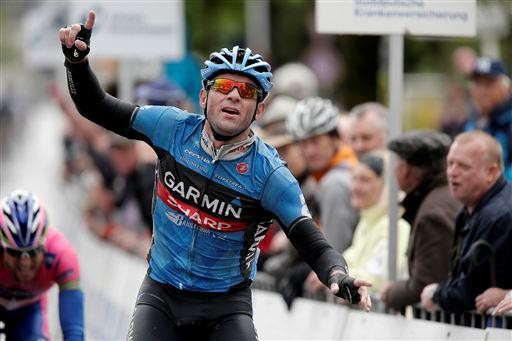 Rasmussen verrast met sprintzege in Bayern | Wieler Revue