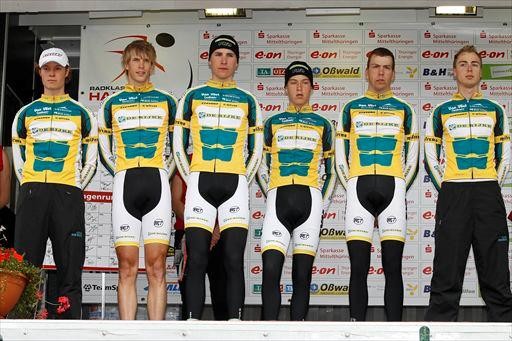 Cyclingteam De Rijke wil over drie jaar naar Tour | Wieler Revue