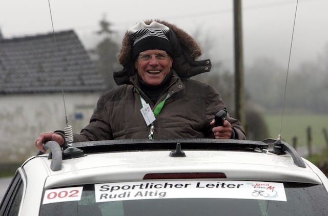 Duitse wielerlegende Rudi Altig (79) overleden | Wieler Revue