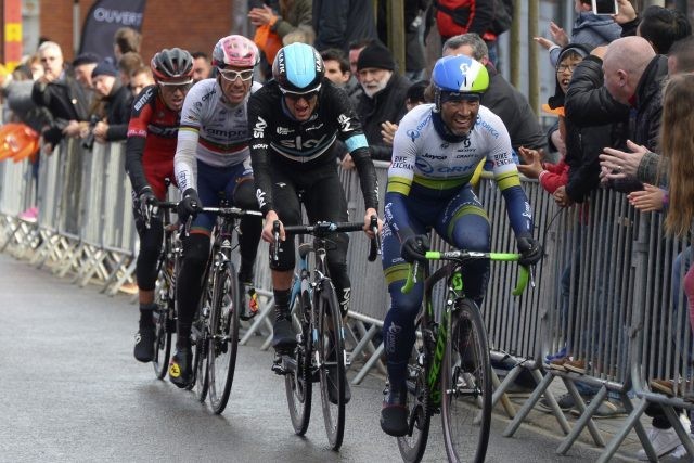 Albasini: 'Had de benen niet meer in de laatste meters' | Wieler Revue