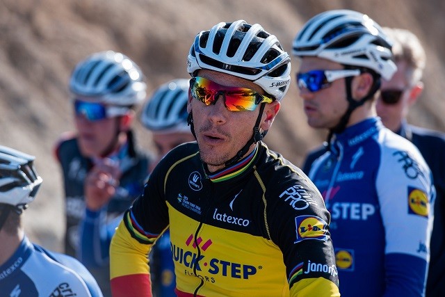 Gilbert debuteert voor Quick-Step Floors in Ronde van Valencia | Wieler ...