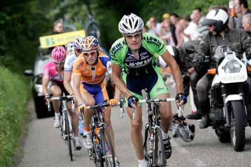Marc Lotz hangt de fiets nu echt in de schuur | Wieler Revue