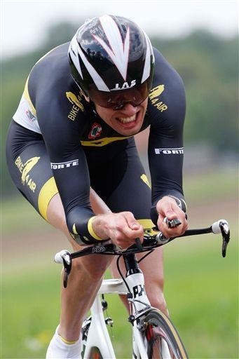 Marco Hoekstra wint klassieker Ronde rond het Ronostrand | Wieler Revue