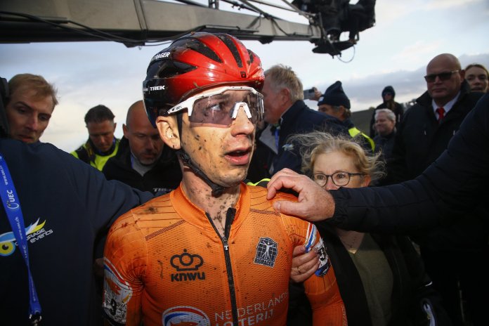 Won Lars van der Haar het EK dankzij Belg Thibau Nys? 'Moest aan zijn ...