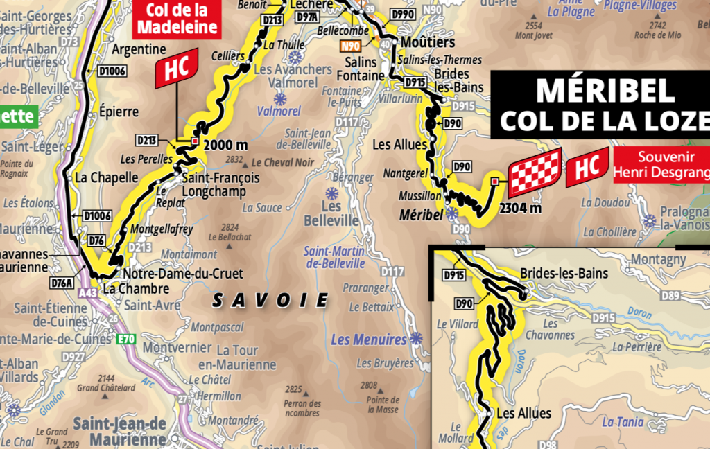 Tour de France | Alles wat je moet weten over etappe 17: Grenoble ...