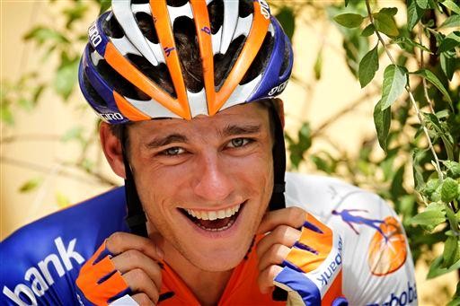 Theo Bos Sportman van het jaar | Wieler Revue