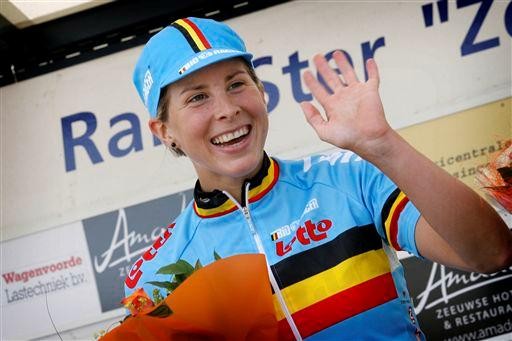 Arys Europees Kampioene bij de beloftes | Wieler Revue