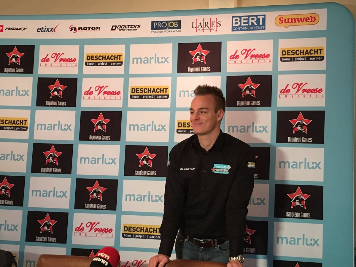 Gianni Meersman nieuwe ploegleider Marlux-Napoleon Games | Wieler Revue