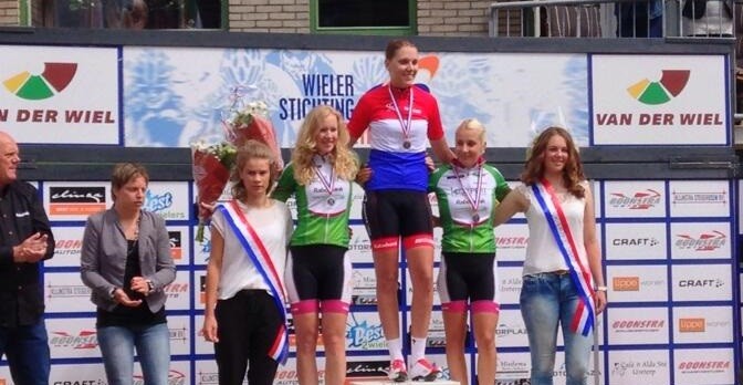 Anouk Rijf beste juniore van Nederland | Wieler Revue