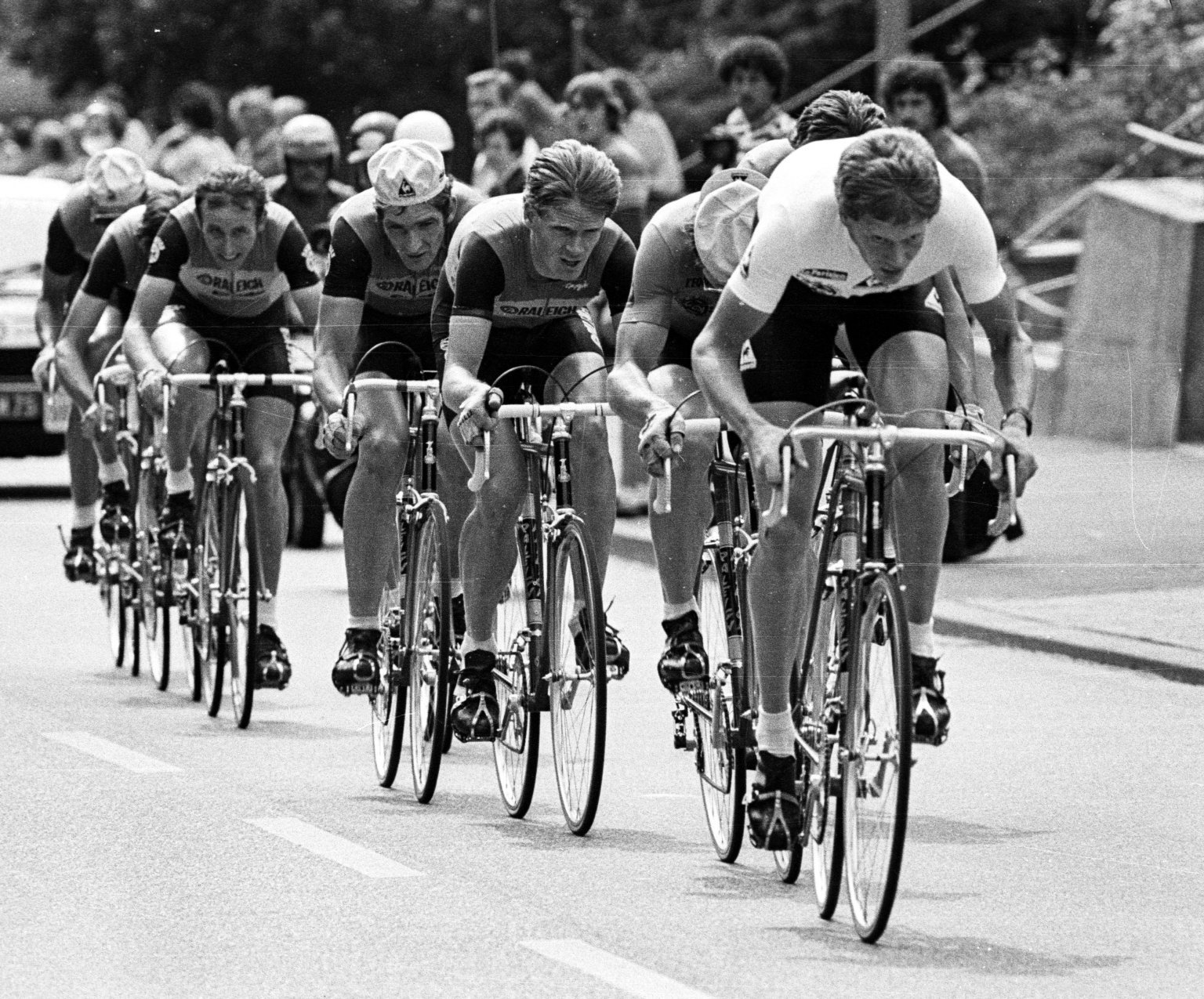 Retro: Tour de Raleigh 1980 wordt geopend. | Wieler Revue