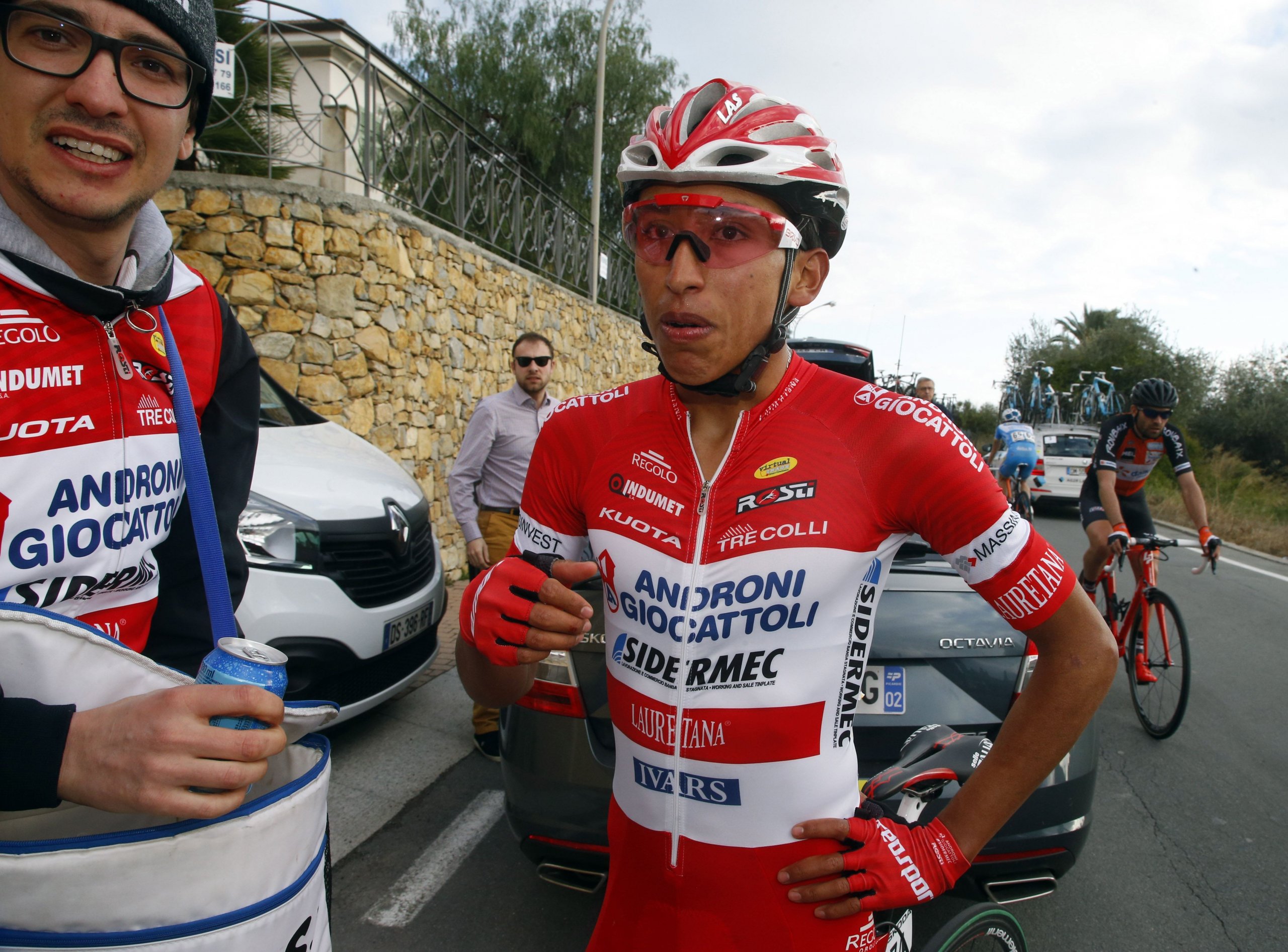 Toekomstig Sky-renner Egan Bernal wint Tour de l'Avenir | Wieler Revue
