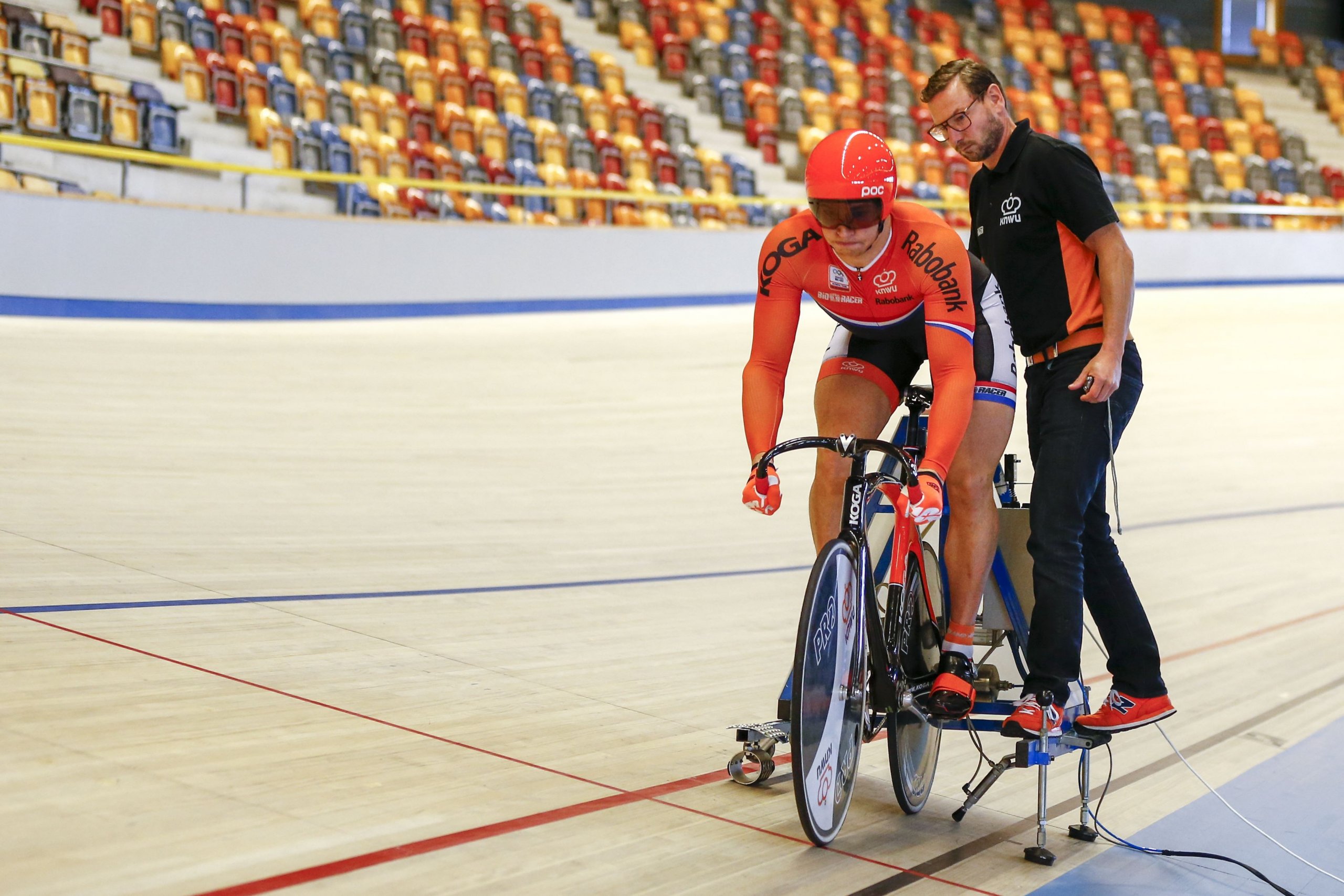 Harrie Lavreysen pakt eerste individuele wereldbekerzege | Wieler Revue
