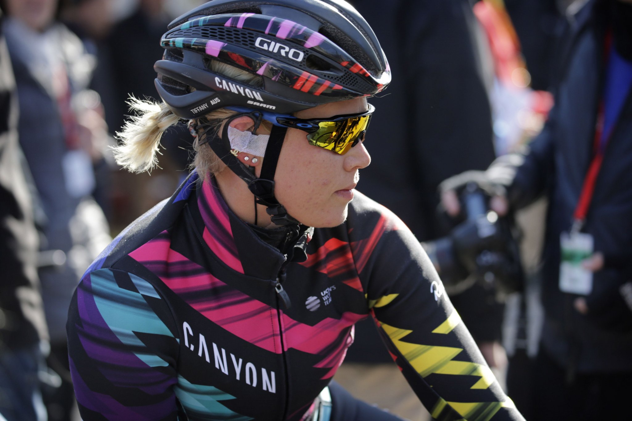 Tiffany Cromwell verrast peloton in eerste rit Thüringen Ladies Tour ...