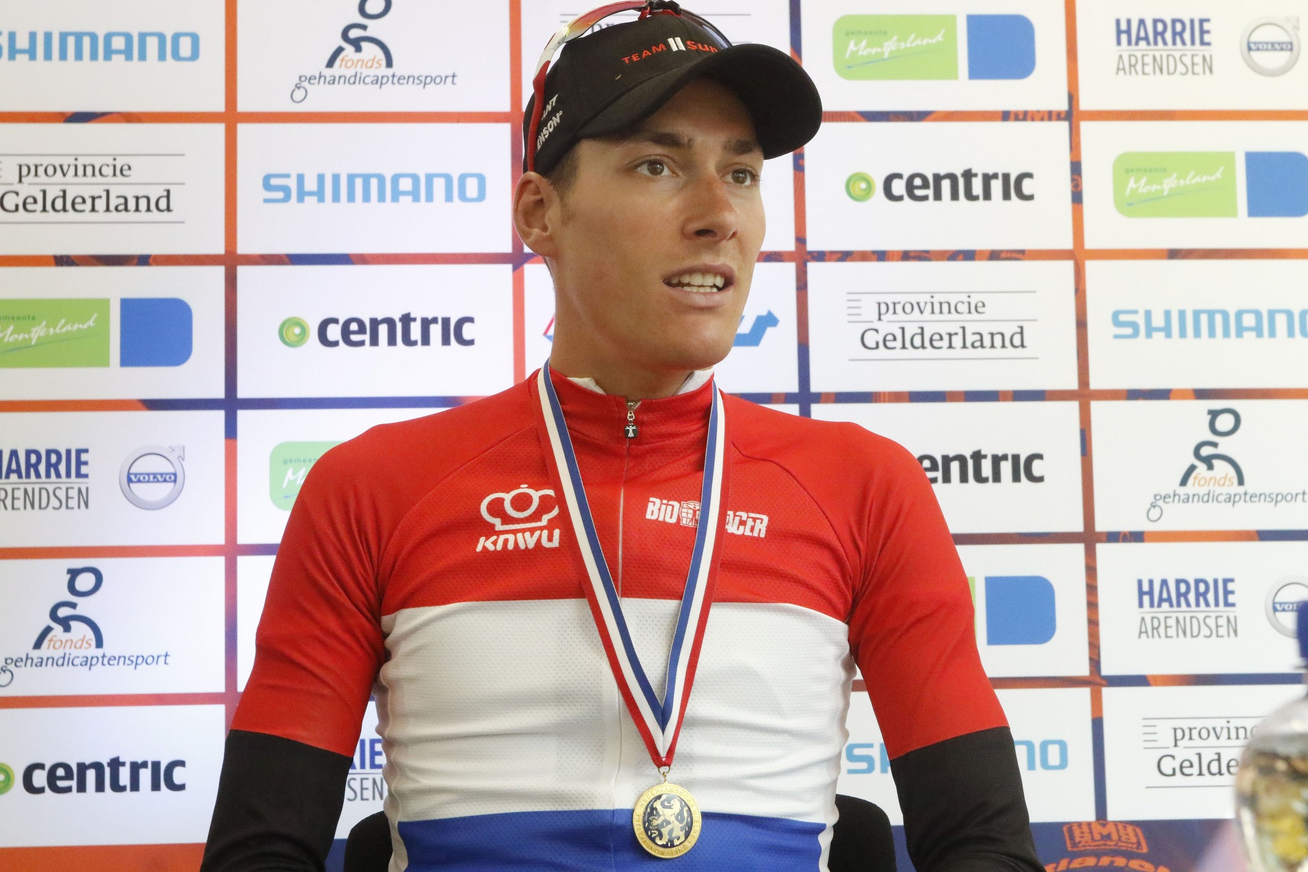 Sinkeldam rijdt niet in rood wit blauw als Nederlands kampioen | Wieler ...