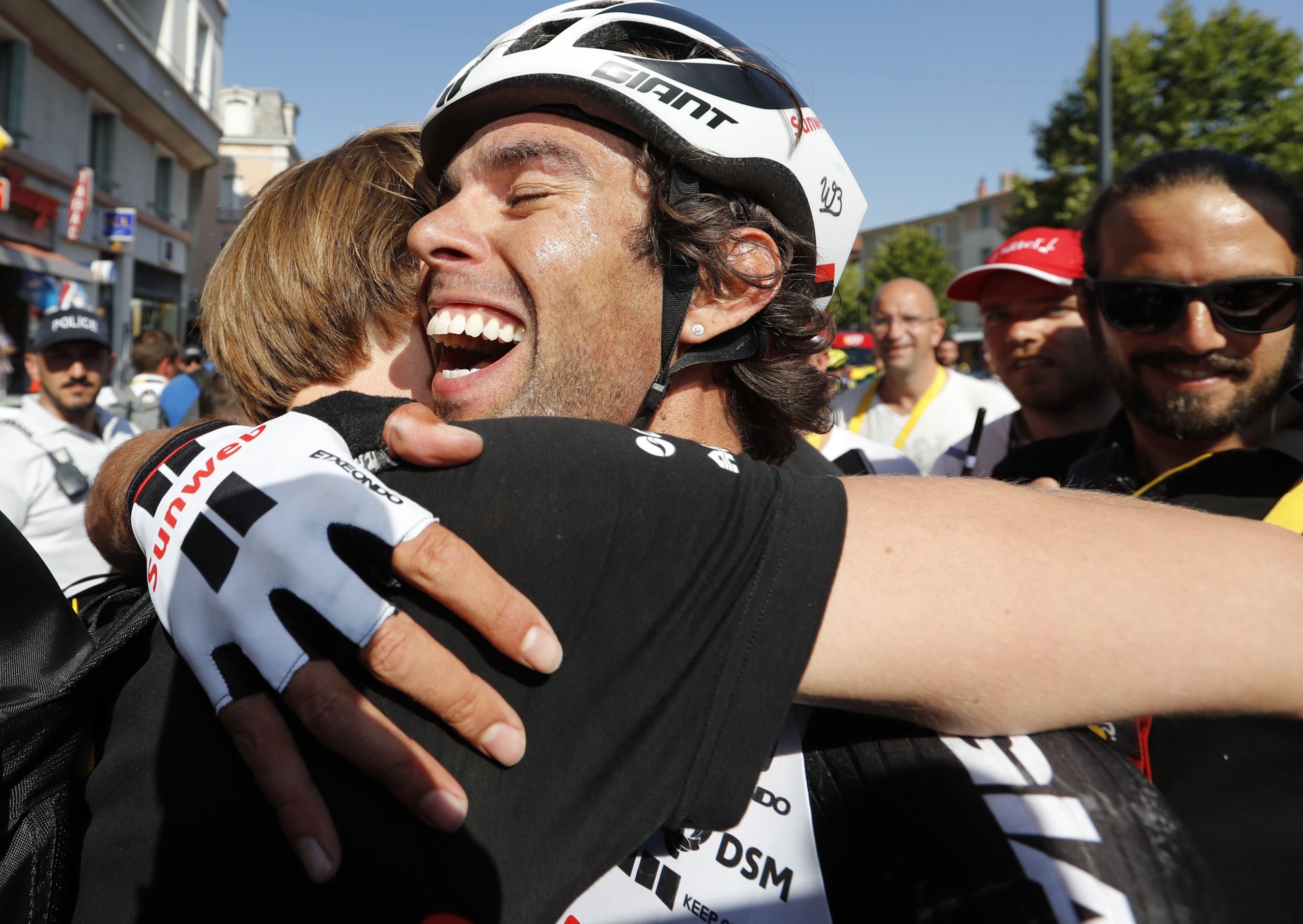 Eens of oneens: 'Team Sunweb zorgt ervoor dat Matthews het groen pakt ...