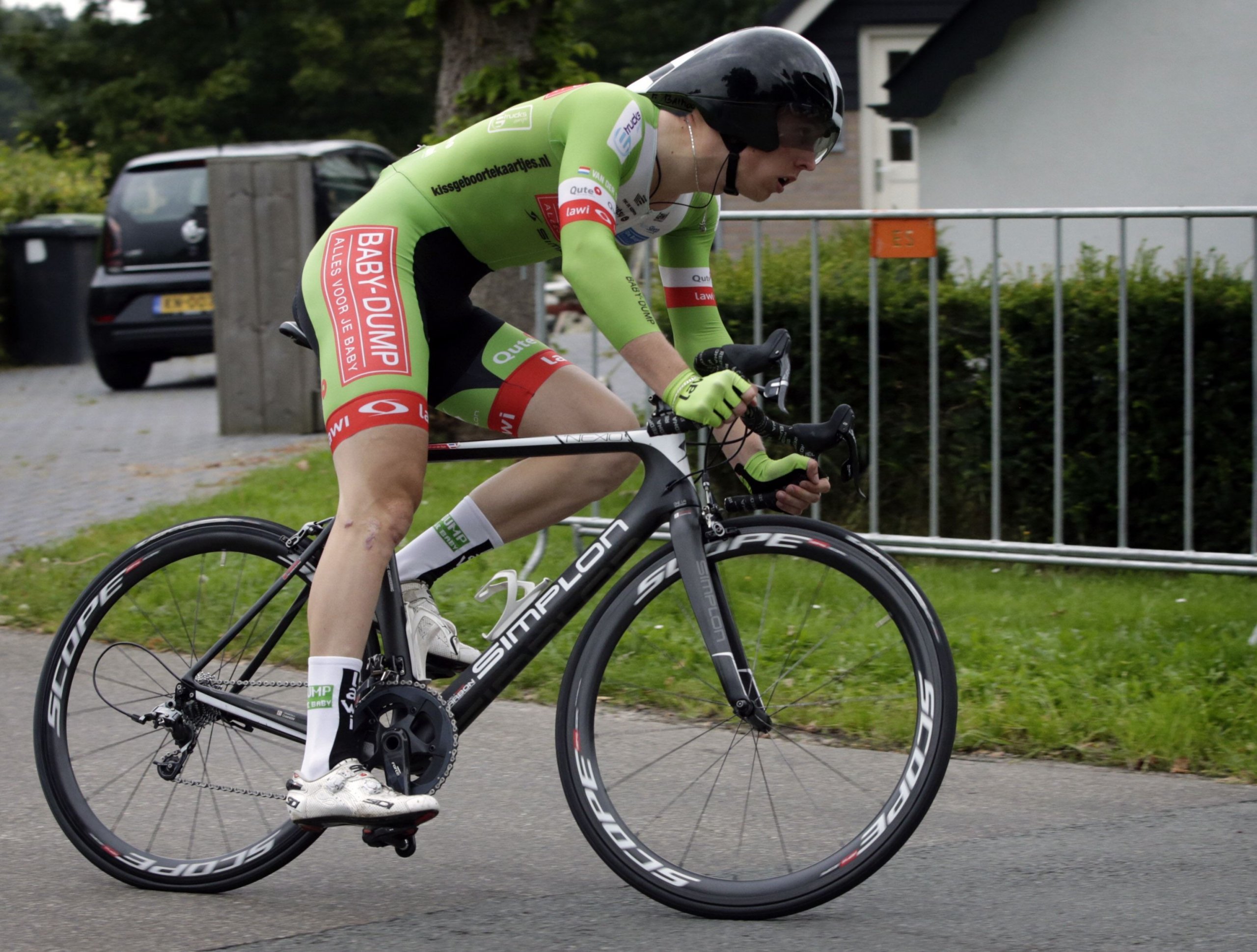 Patrick van der Duin snelt naar zege Olympia's Tour | Wieler Revue