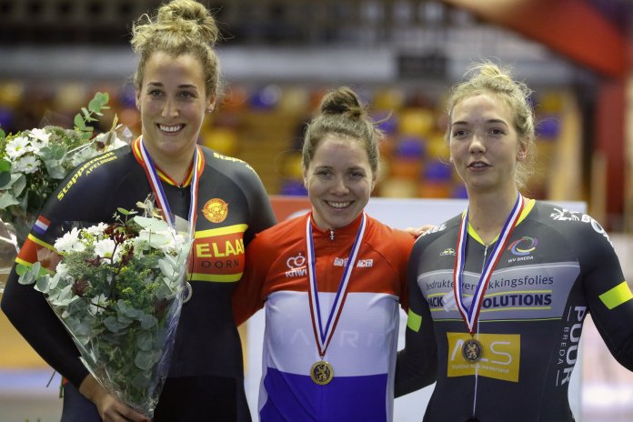 Van Riessen weer Nederlands kampioene sprint | Wieler Revue