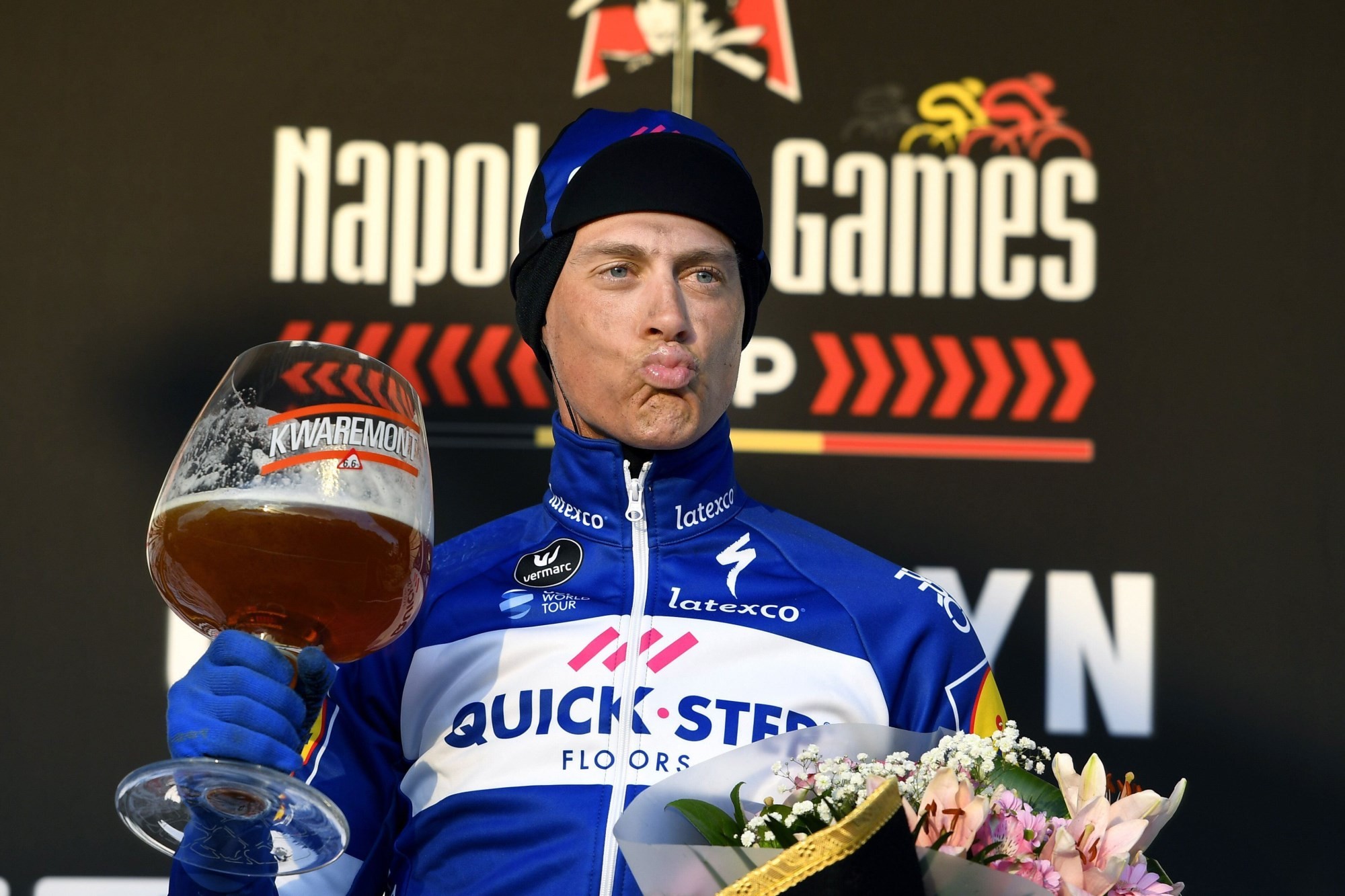 Niki Terpstra na winst GP Samyn: 'Dit was een koers uit het boekje ...