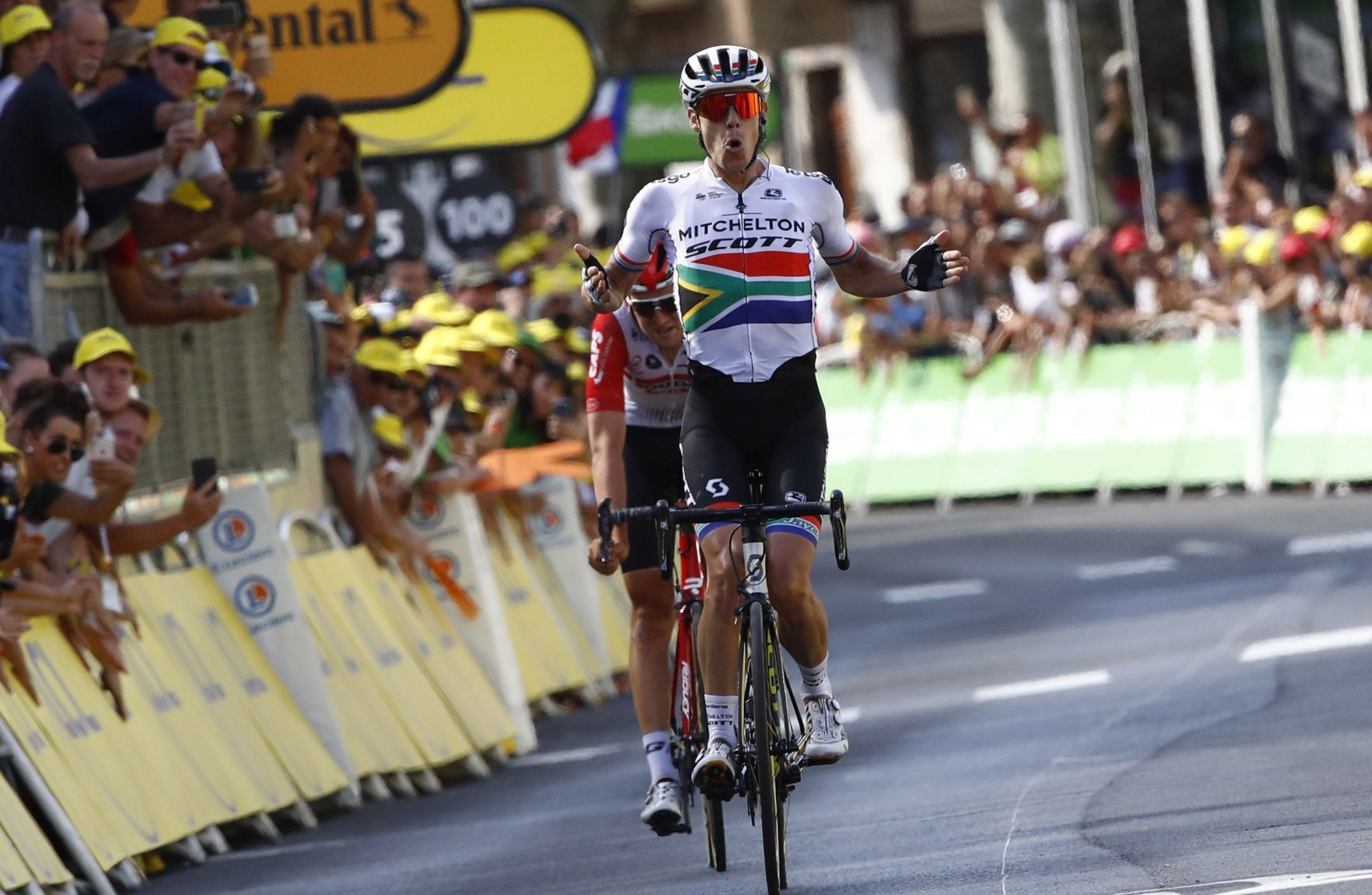 Tour de France: Impey verslaat Benoot in Brioude | Wieler Revue