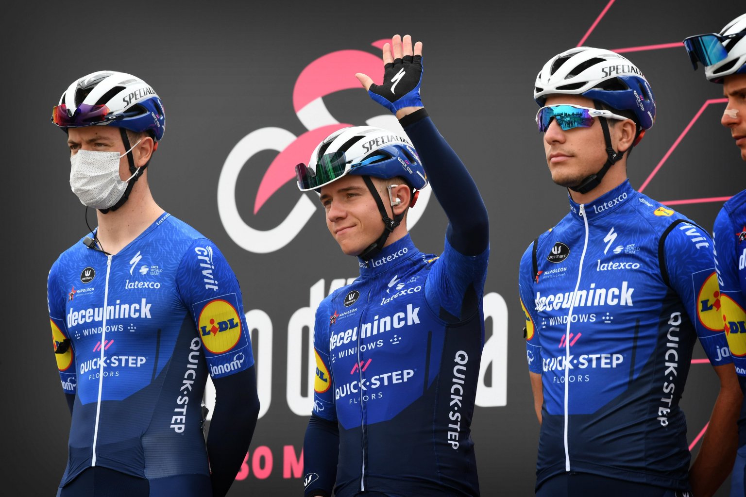 Merkwaardig, ploegleider Deceuninck-QuickStep: 'We zijn tevreden over ...