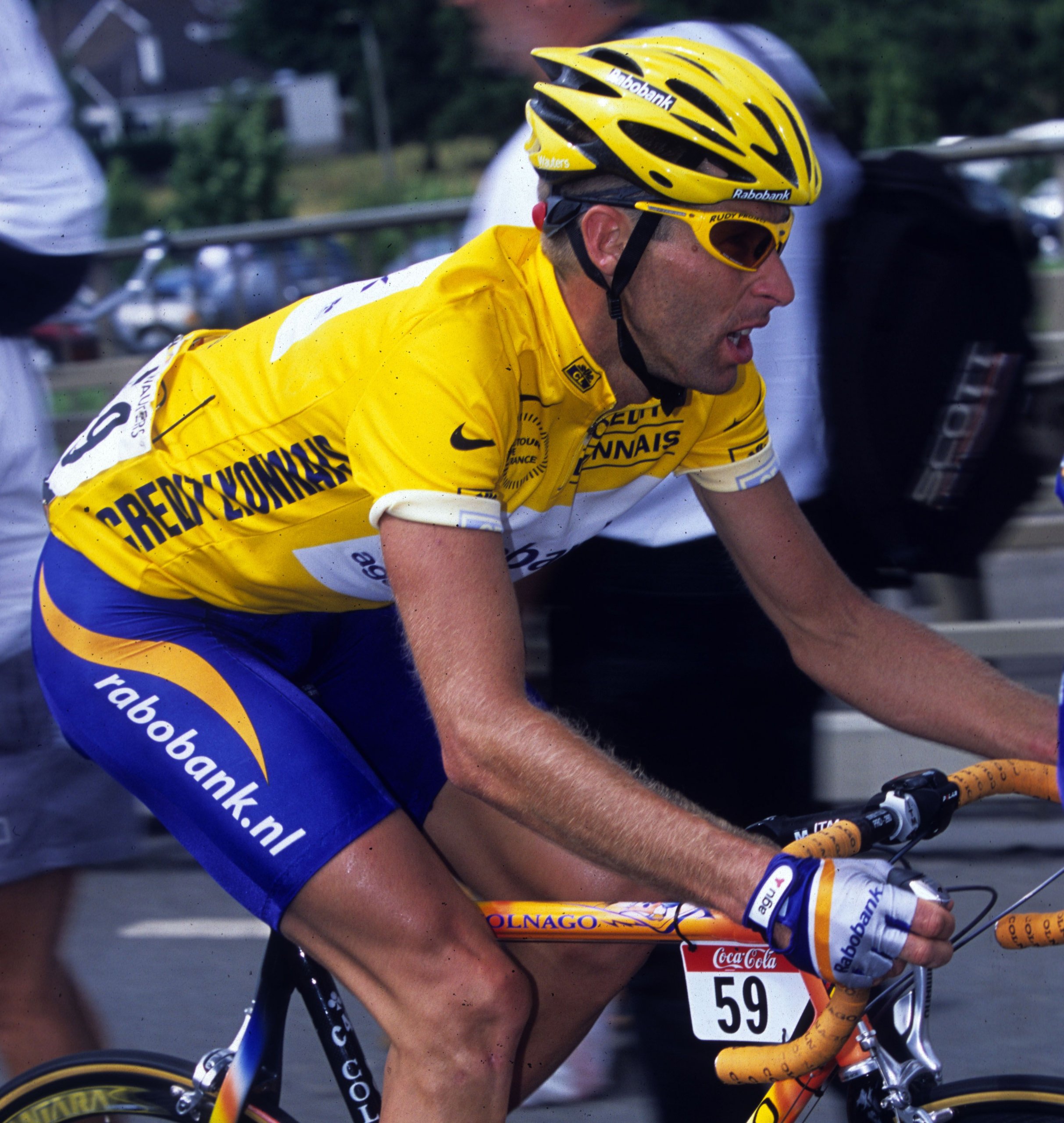 Vergeten renner | Marc Wauters, de soldaat van het peloton die zijn ...