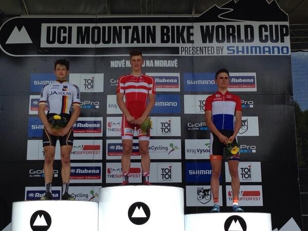 Brons voor Milan Vader in wereldbeker | Wieler Revue