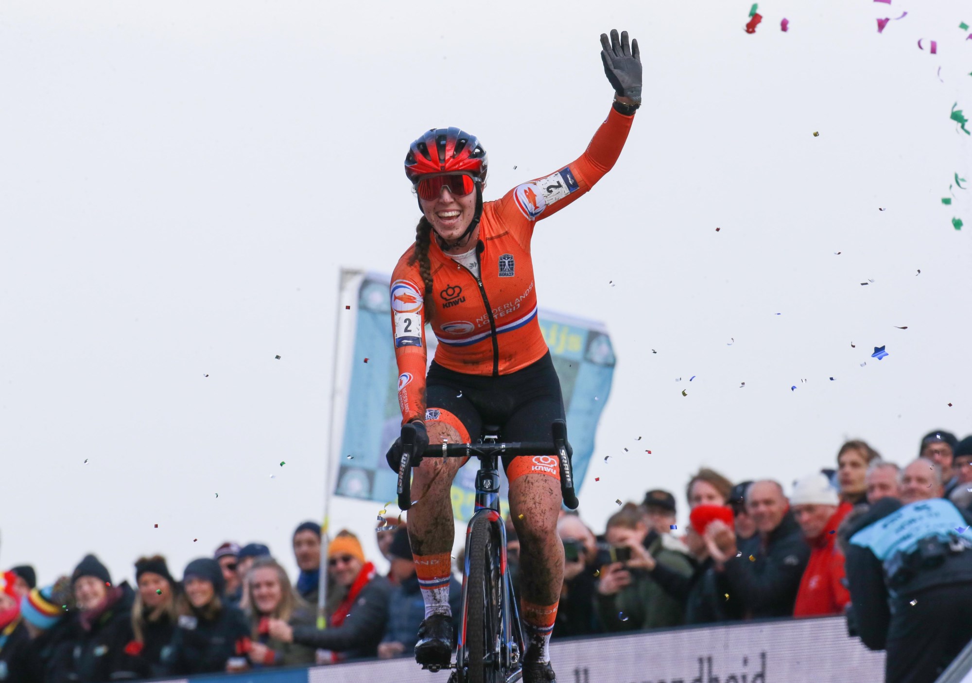 EK veldrijden voor beloftevrouwen wordt Nederlands feestje met Shirin ...