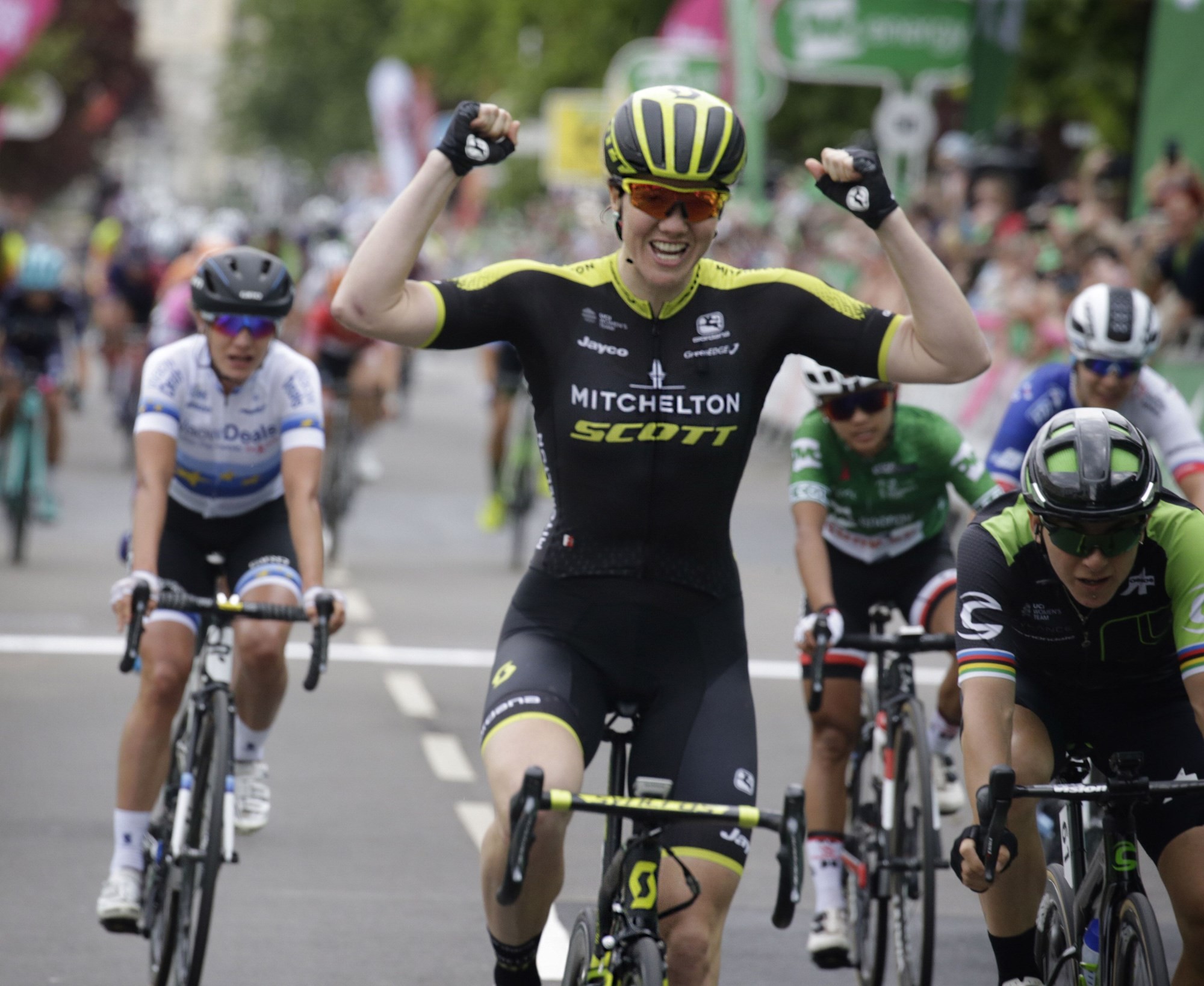 Sarah Roy schenkt Mitchelton-SCOTT tweede ritzege af in Women's Tour ...