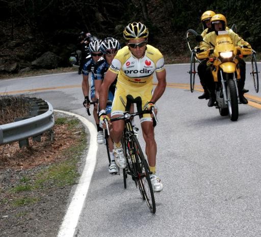 Giro: Gilberto Simoni de beste op de Zoncolan | Wieler Revue