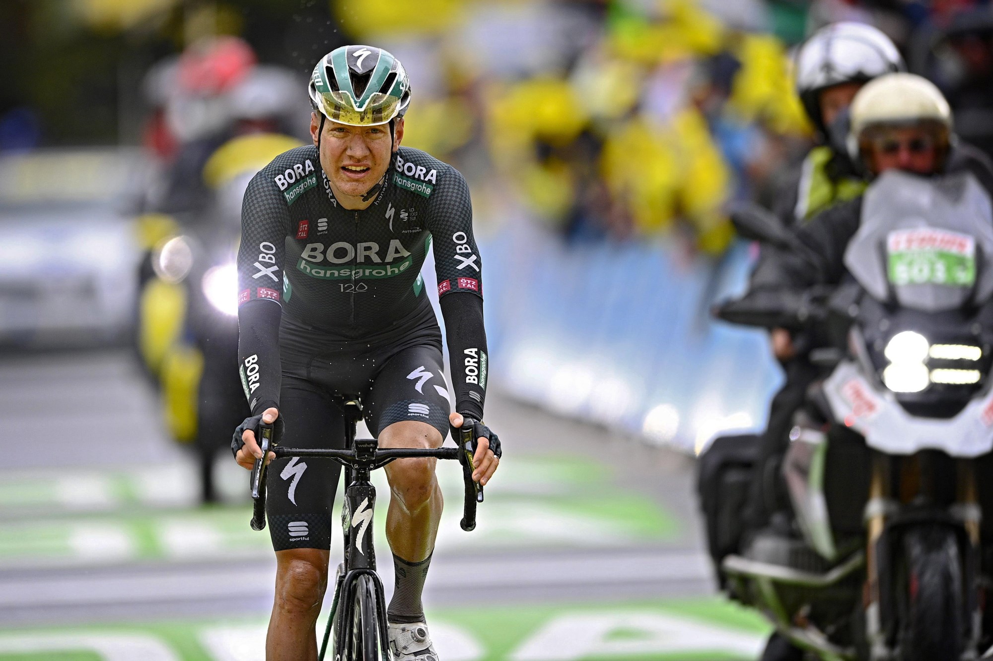 Kelderman: 'Ik had het soms zo koud dat ik mijn handen niet kon voelen ...