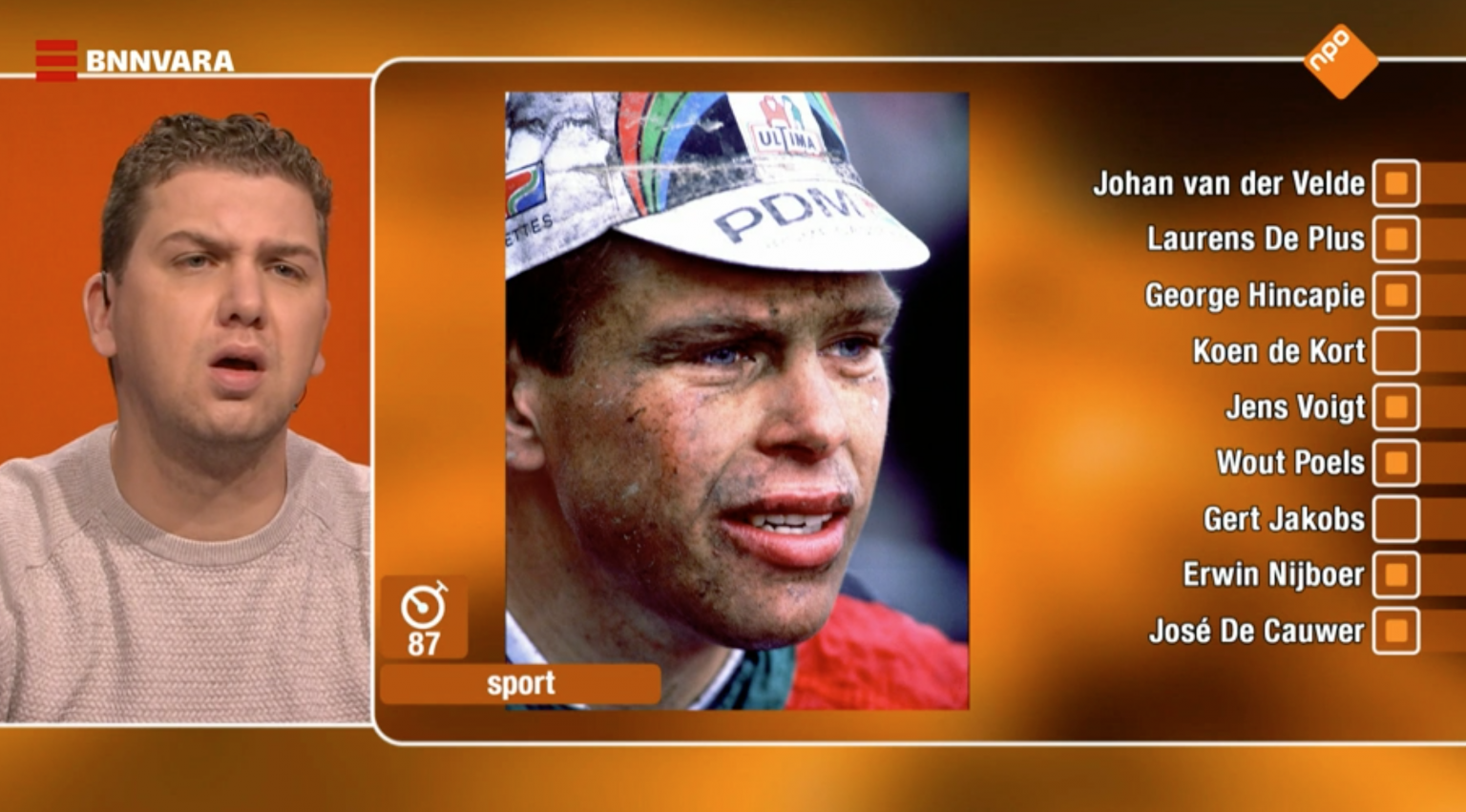 Per Seconde Wijzer moet joker inzetten, quiz laat 'verkeerde' Gert ...