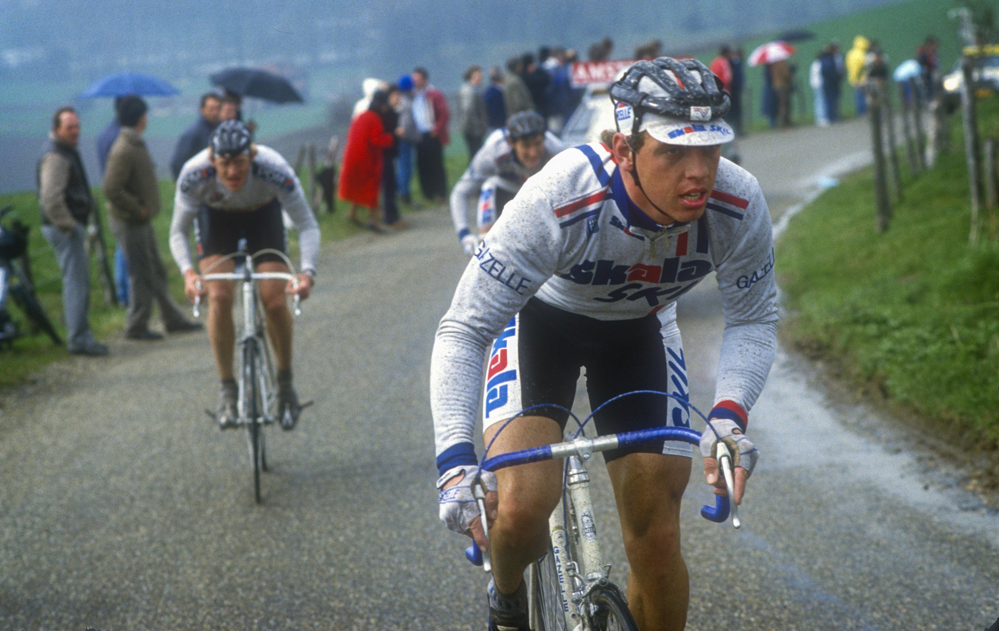 Jean-Paul van Poppel: ‘De flessen Grappa lagen achter in de auto ...