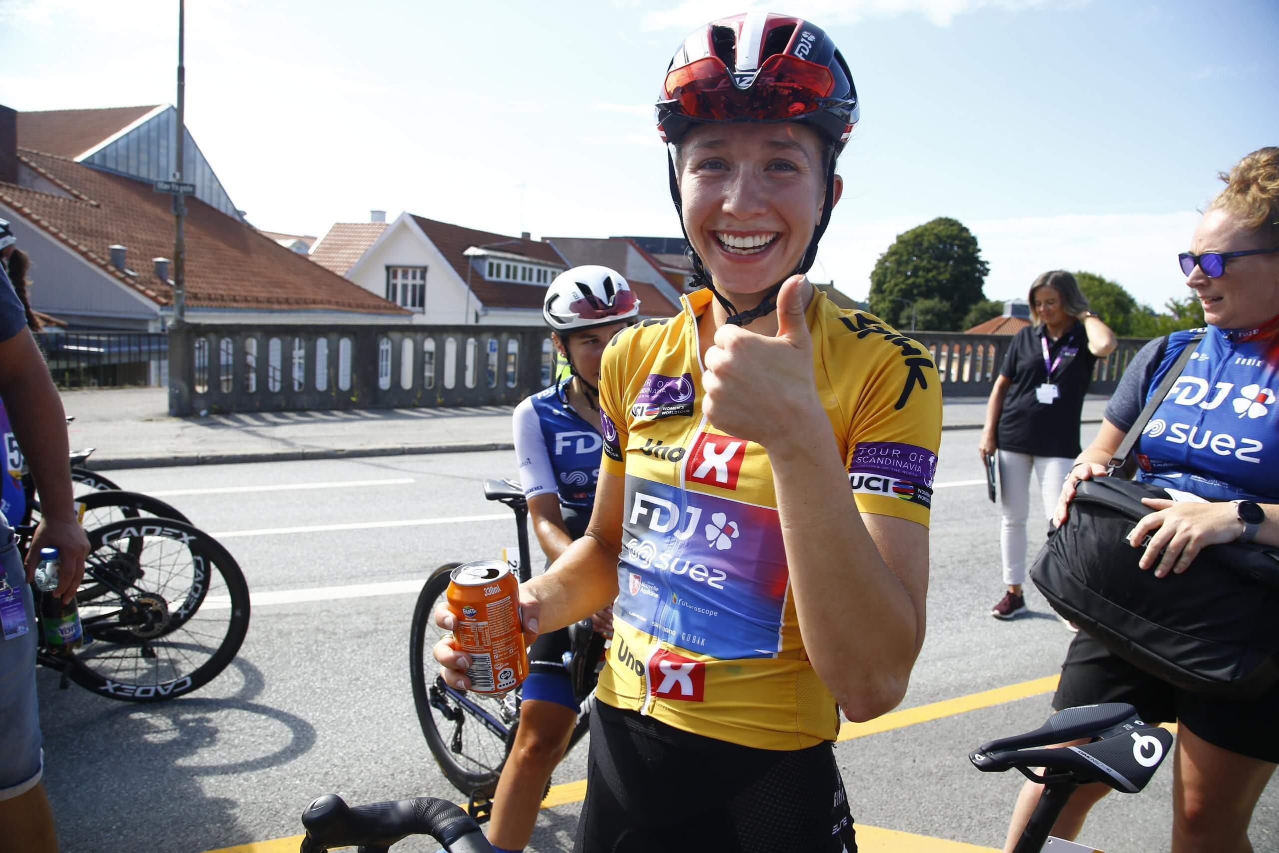 Video | Cecilie Uttrup Ludwig op z'n Cecilie's: 'Holy moly, no no no ...