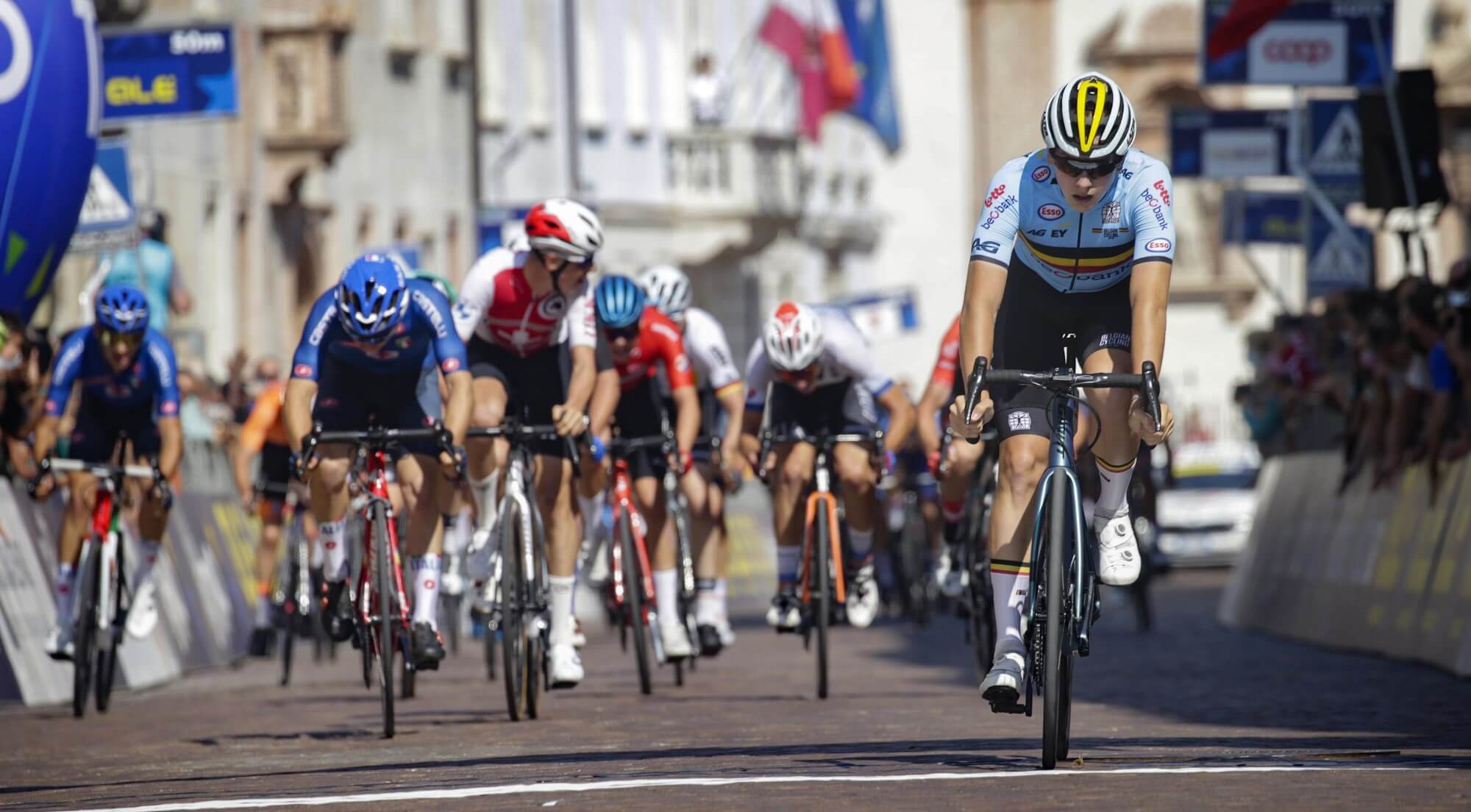 Belgisch toptalent voorspelt mooie jaren Team DSM: 'Ik denk dat we ...