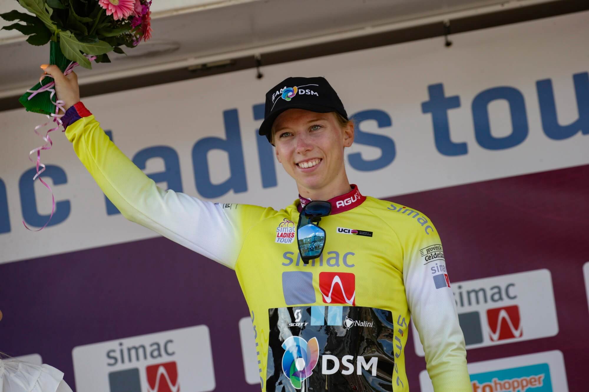 Video | Lorena Wiebes is nog supergemotiveerd: 'Ik wil naar het WK ...