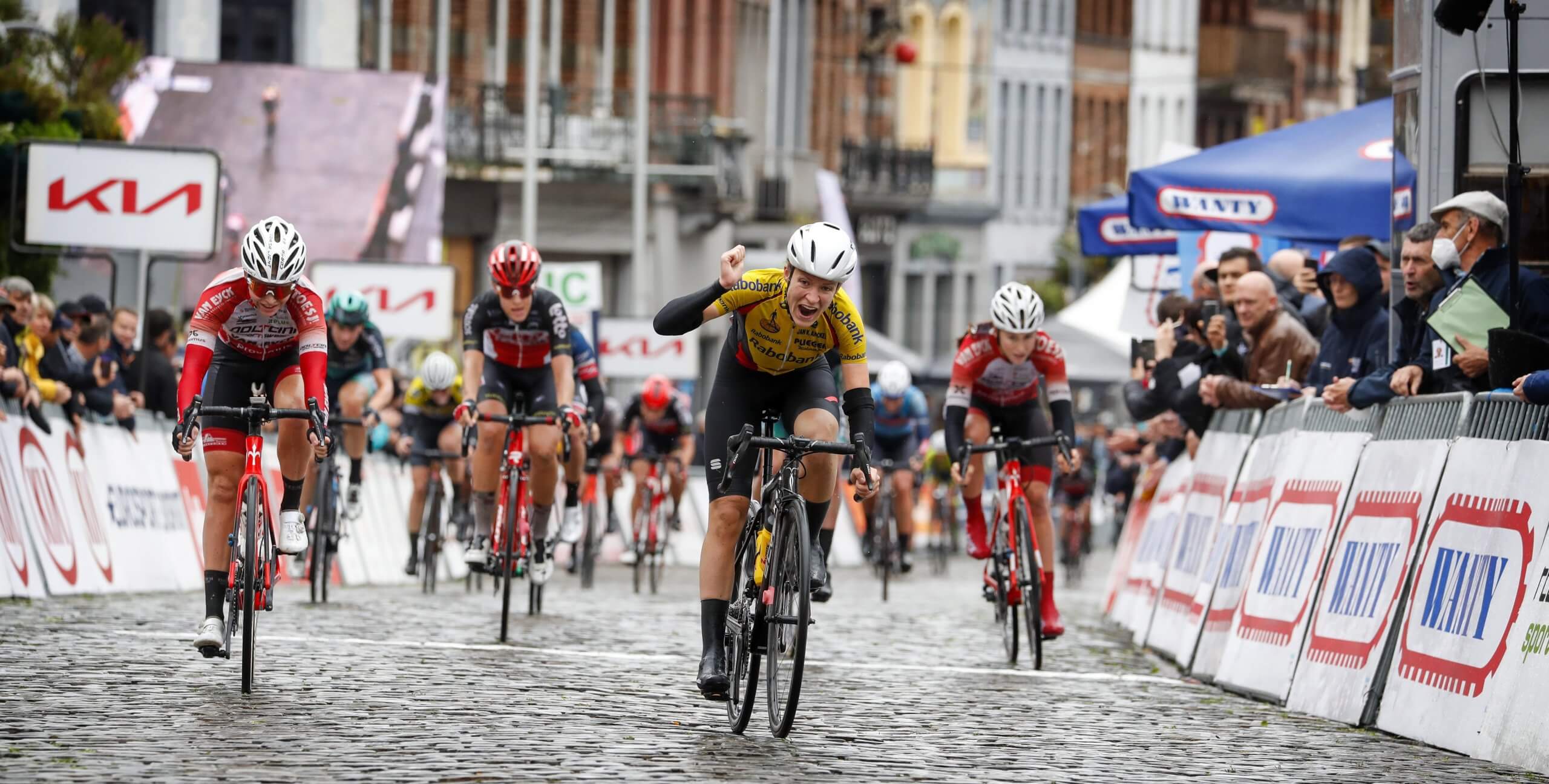Vandaag tweede Binche-Chimay-Binche voor dames, met Lorena Wiebes als ...