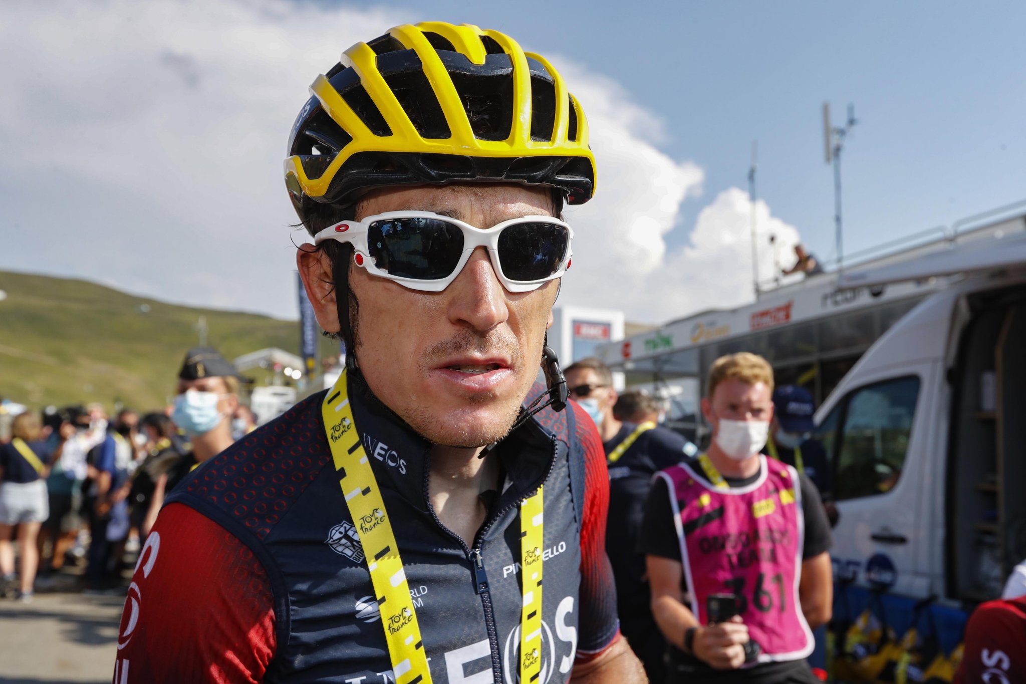 Carrièremove Geraint Thomas? Welshman traint mee met Olympique Nice ...