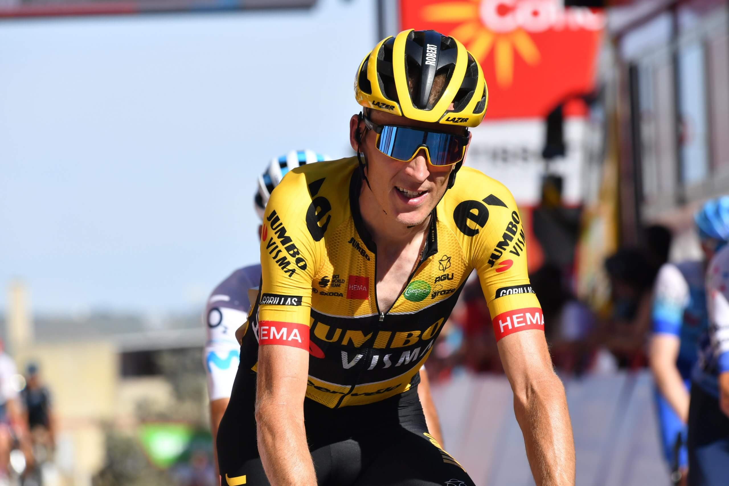 Heftig gravelritje Robert Gesink: 'Meer een gravelhike met fiets in de ...