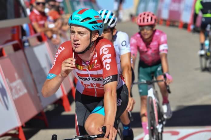 Lotto Soudal-talent Maxim Van Gils over eerste grote ronde: 'Ik kwam ...