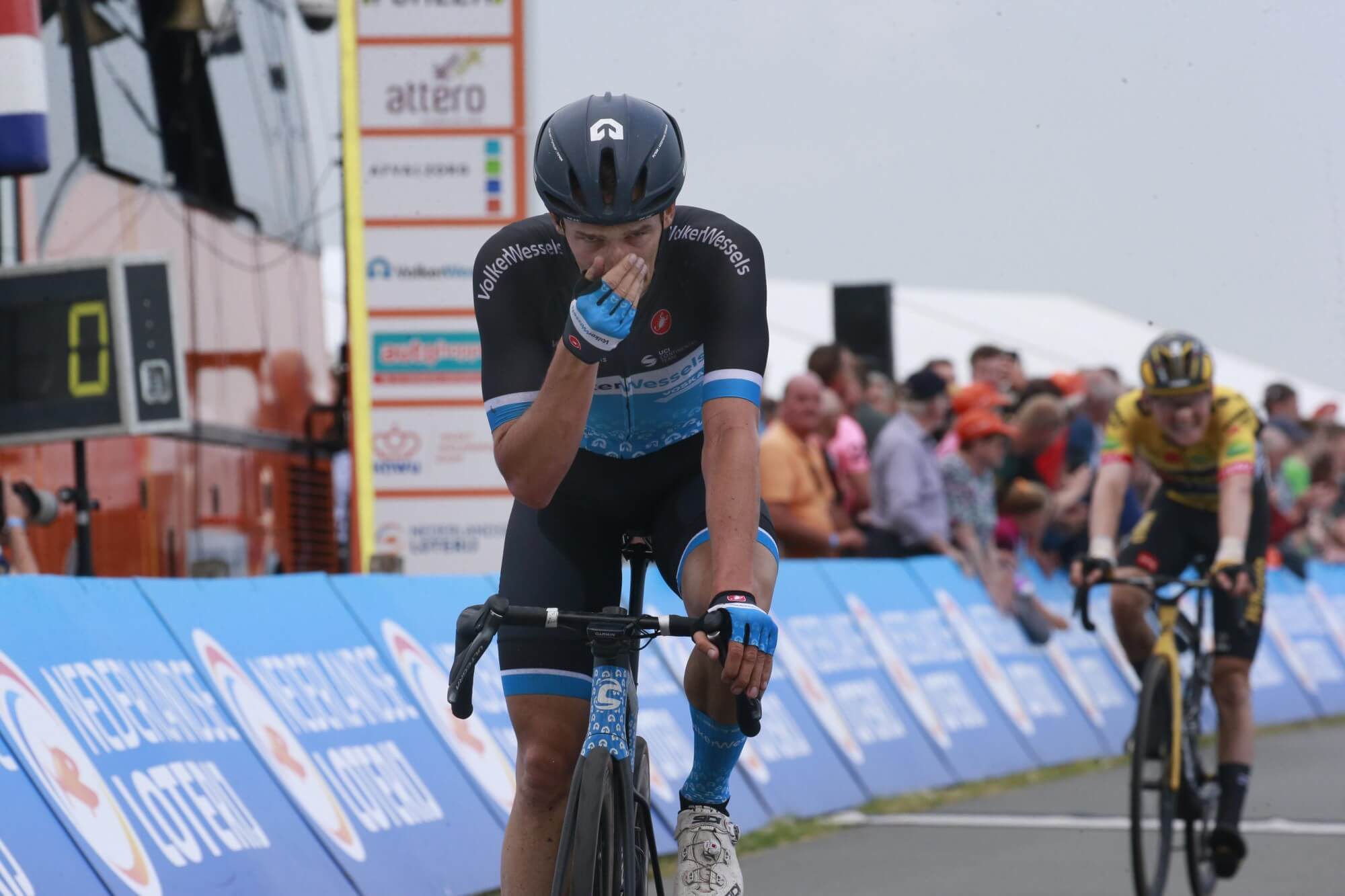 Het bijzondere verhaal van kersvers wielerprof Bart Lemmen: 'Ik ben als ...