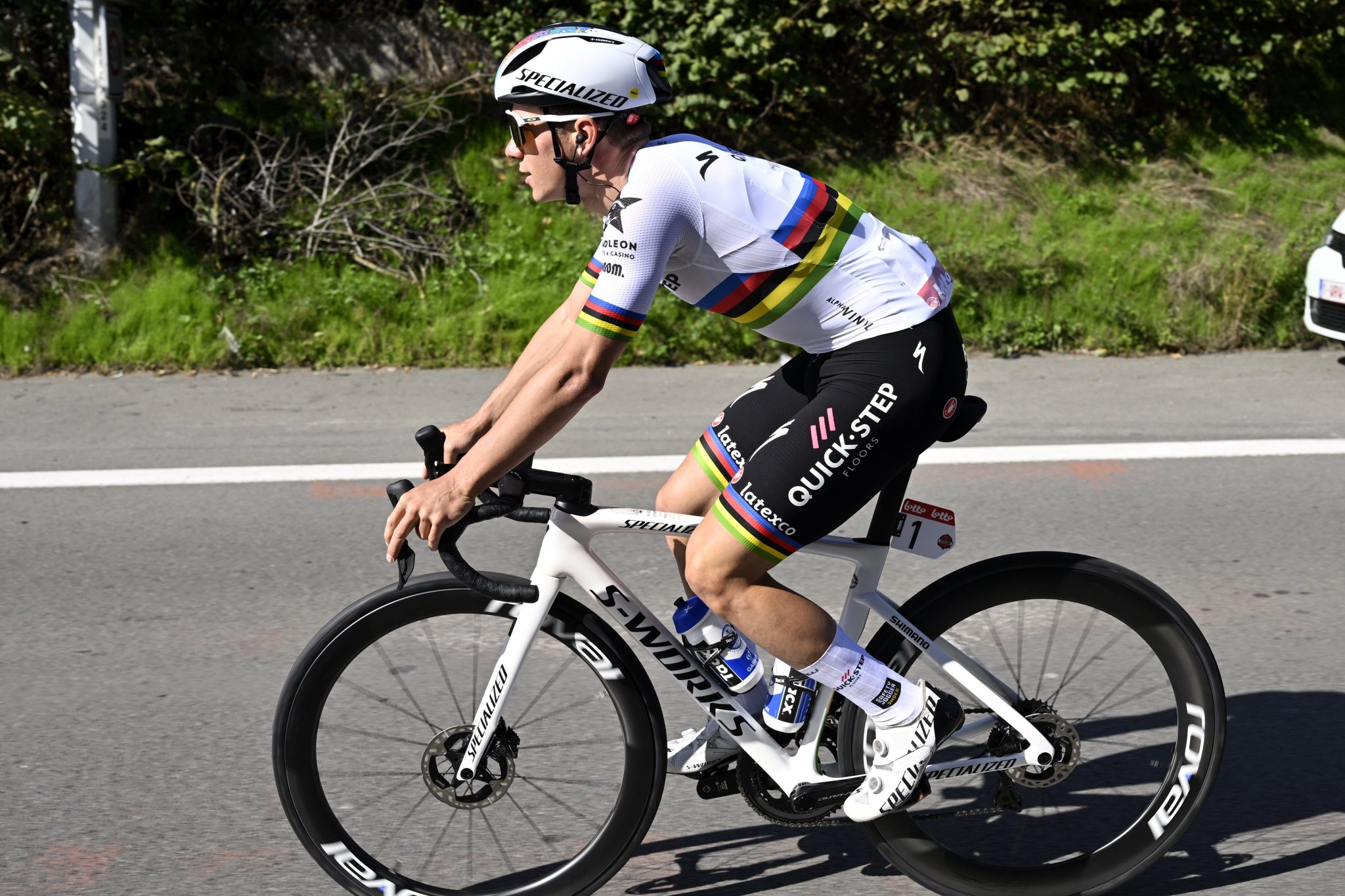 Renaat Schotte: 'Evenepoel klaar voor de Tour, zijn ploeg nog niet ...