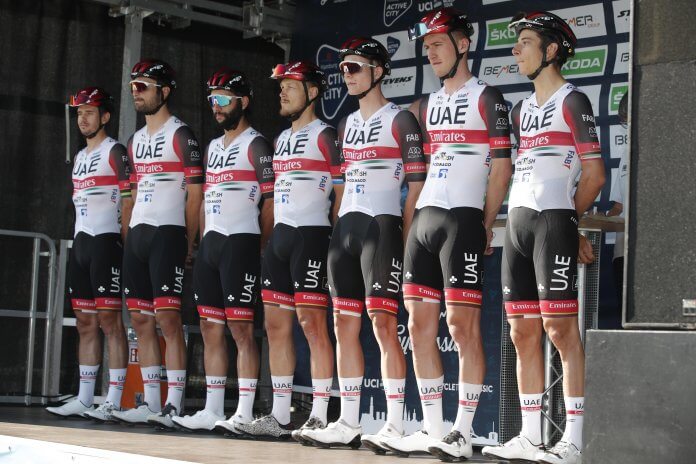 Trek-Segafredo, UAE Team Emirates en Soudal-QuickStep stellen nieuwe ...