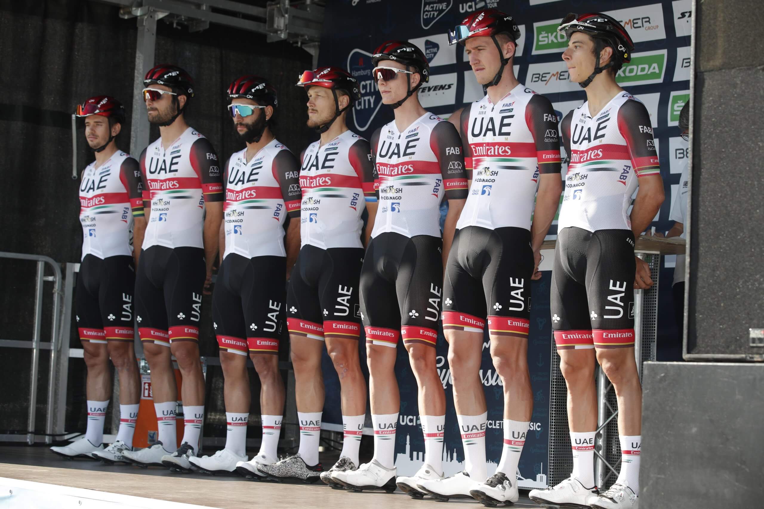 Trek-Segafredo, UAE Team Emirates en Soudal-QuickStep stellen nieuwe ...