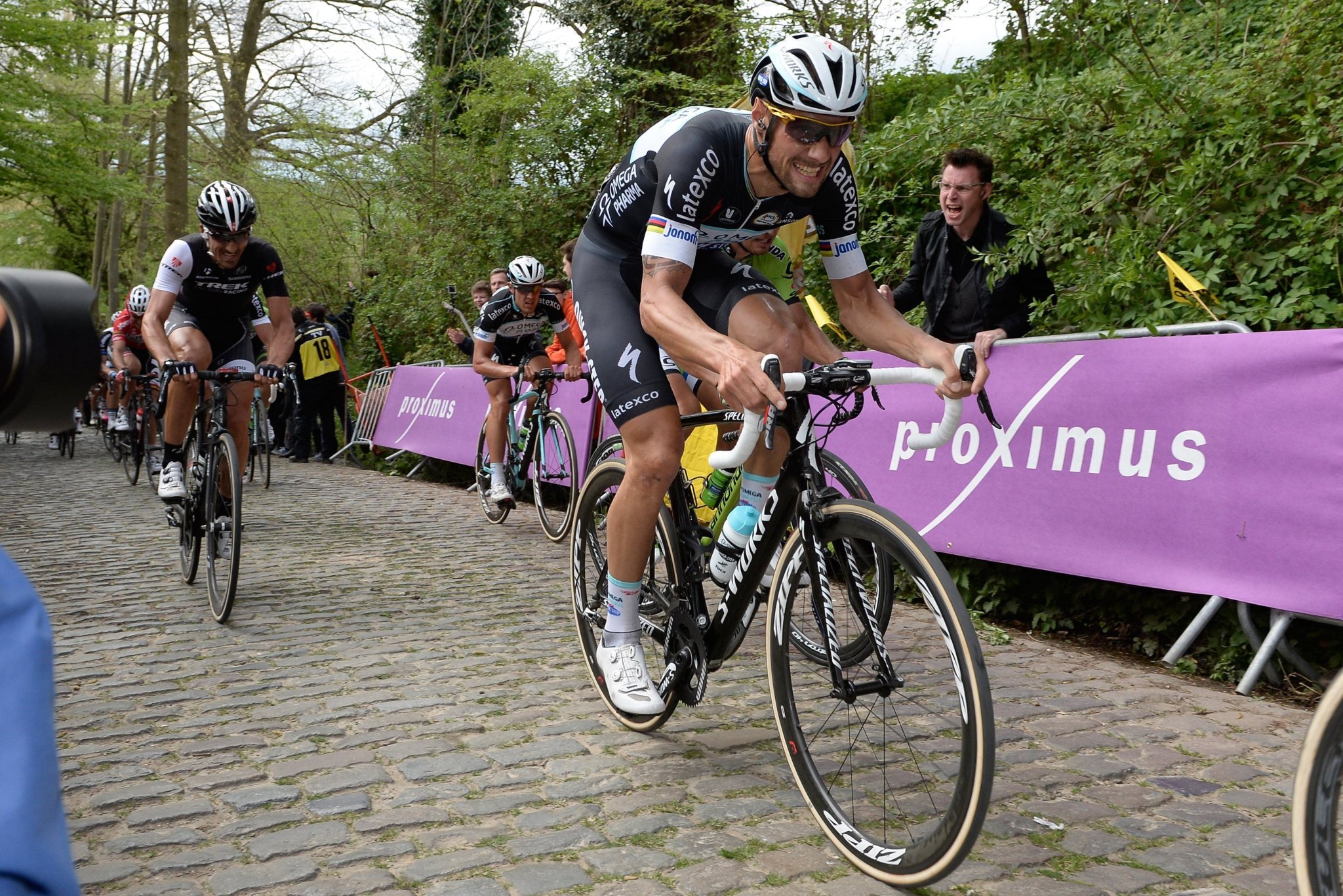 📸 Tom Boonen krijgt eigen standbeeld op zijn Taaienberg: 'Ben enorm ...