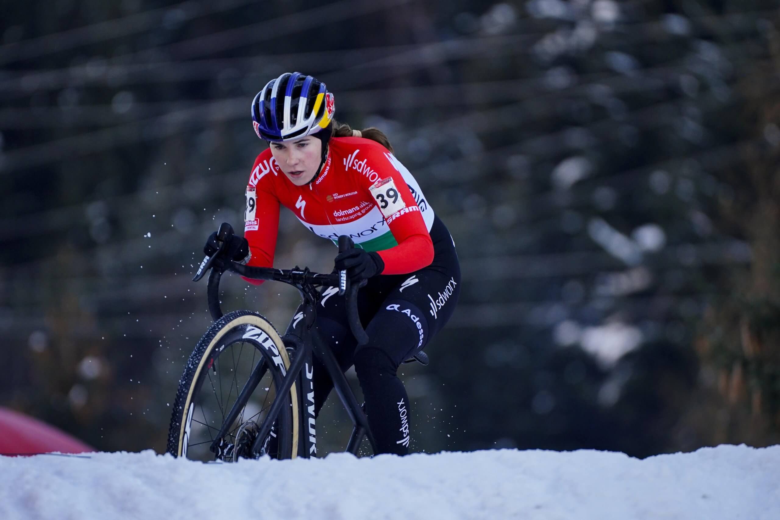 Blanka Vas: 'Liet me intimideren door grote rensters als Marianne Vos ...