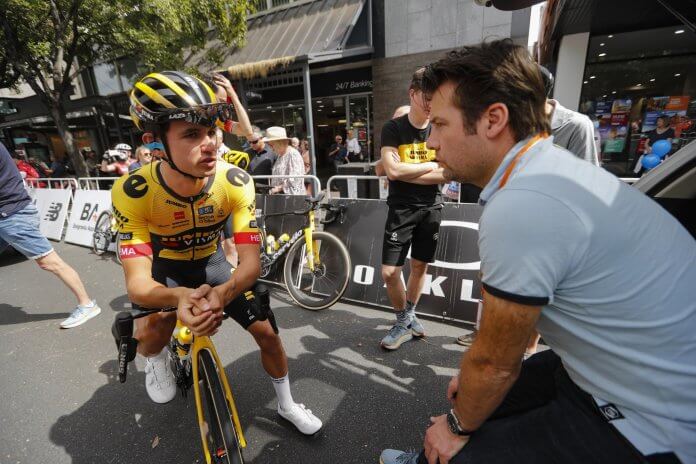 Milan Vader achtste in Tour Down Under: 'Op eigen tempo kon ik nog heel ...