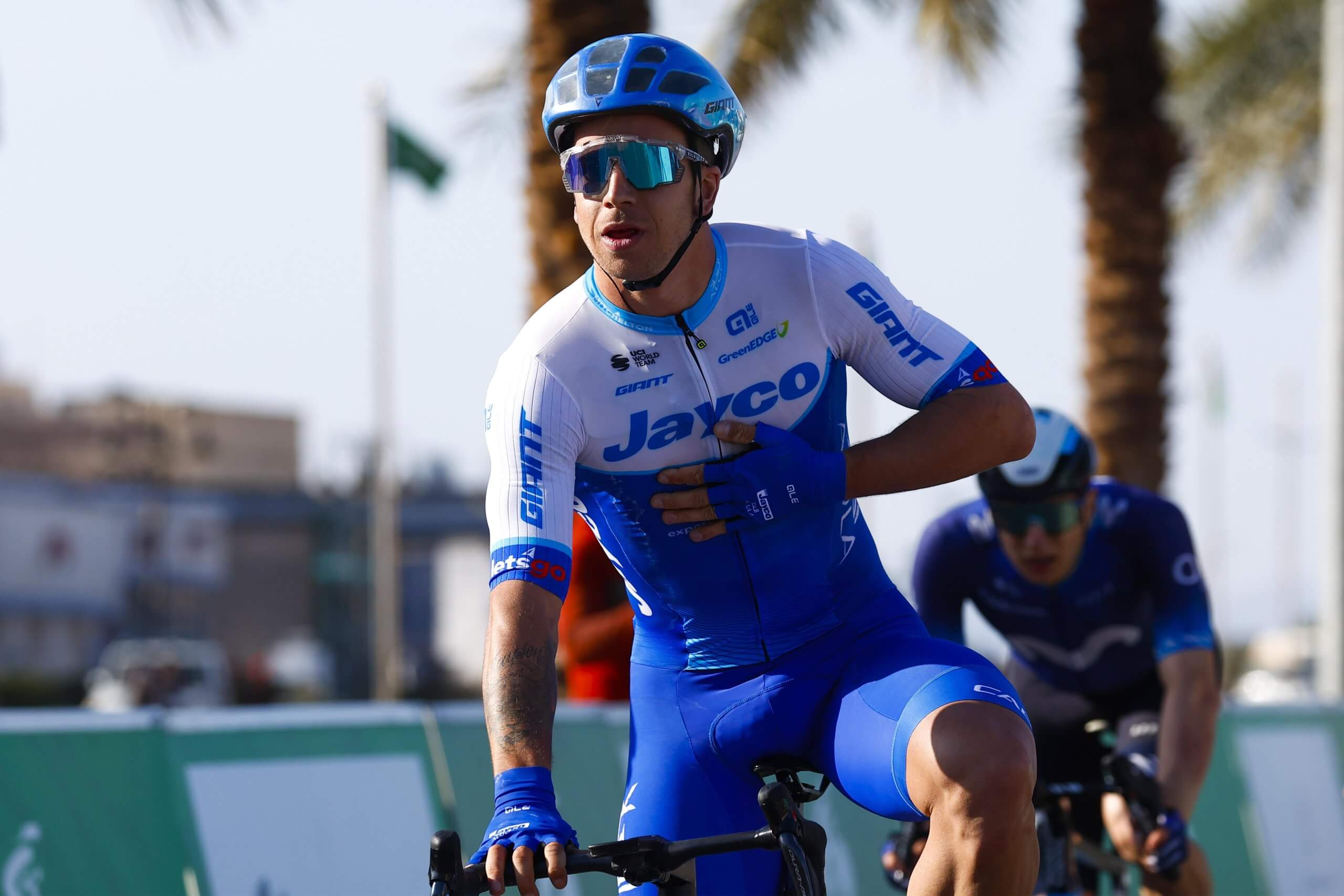 Dylan Groenewegen heeft het naar zijn zin bij Jayco AlUla: 'Helemaal ...