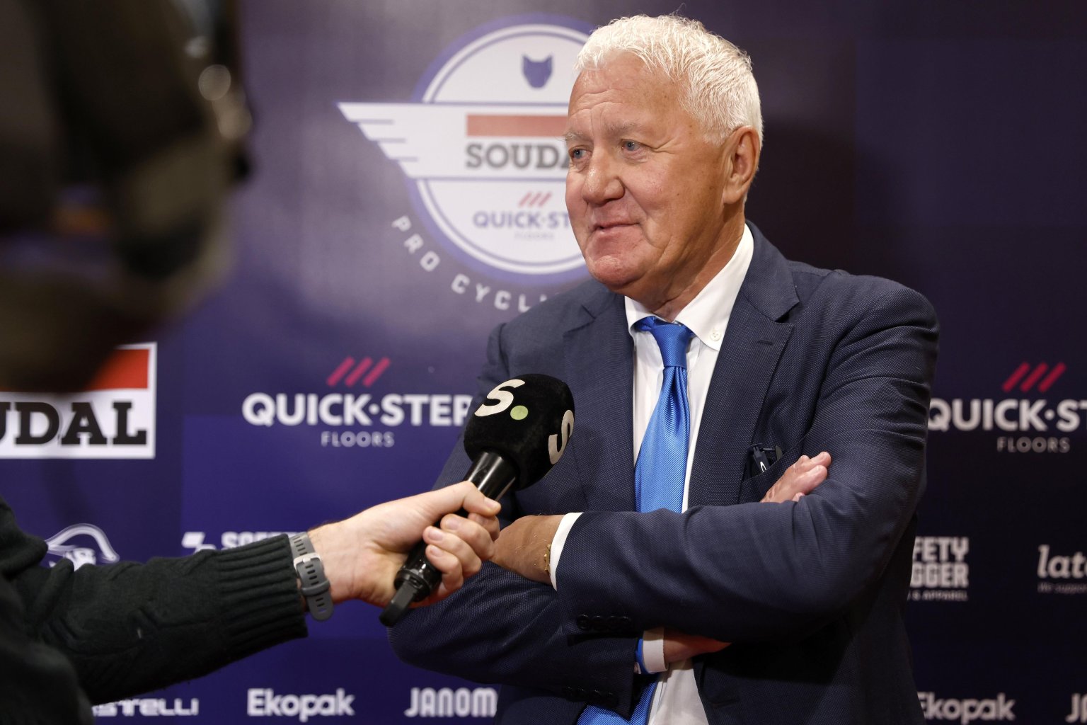 Patrick Lefevere slaat terug na uithaal Ludo Delcroix en schetst heel ...