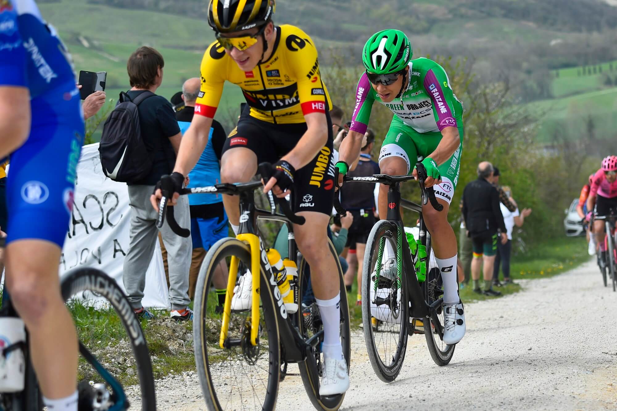 Twintigjarige Tijmen Graat maakt indruk in Coppi e Bartali: 'Ik ben pas ...