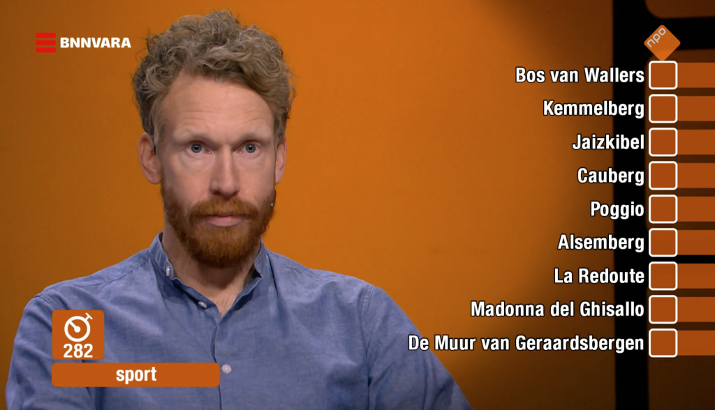 Sportkandidaat Per Seconde Wijzer maakt gigantisch potje van ...